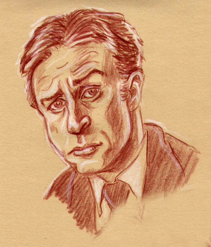 d0gDraW | Dustin Resch: the mighty mighty Jon Stewart